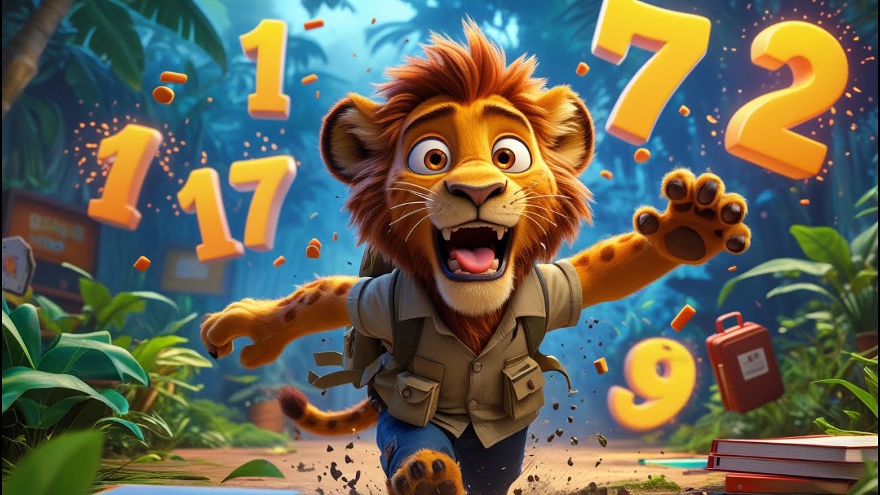 Learn Numbers 11–20 with Leo 🦁 | Counting Song for Kids - YouTube