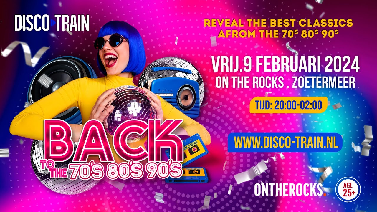 9 feb '24 Disco-Train - Zoetermeer - YouTube