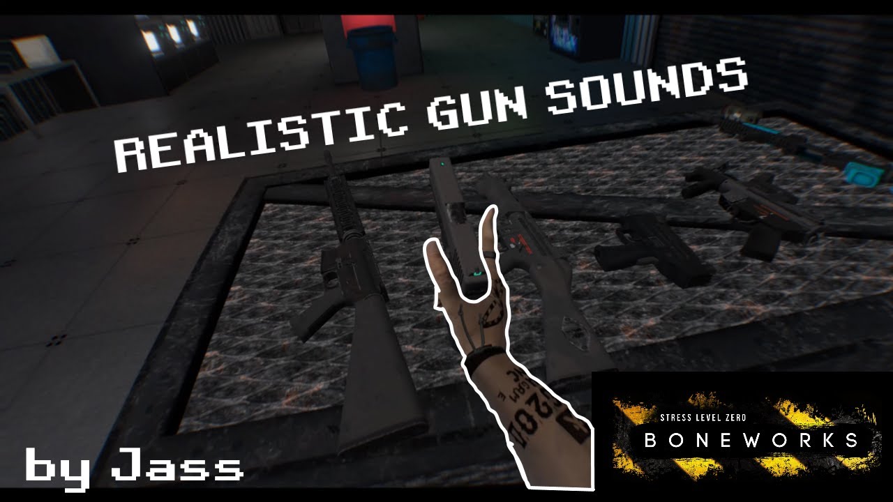 REALISTIC GUN SOUNDS || Boneworks - YouTube