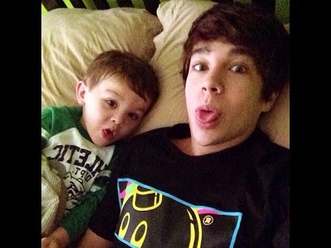 Austin Mahone - Family Time ! - YouTube