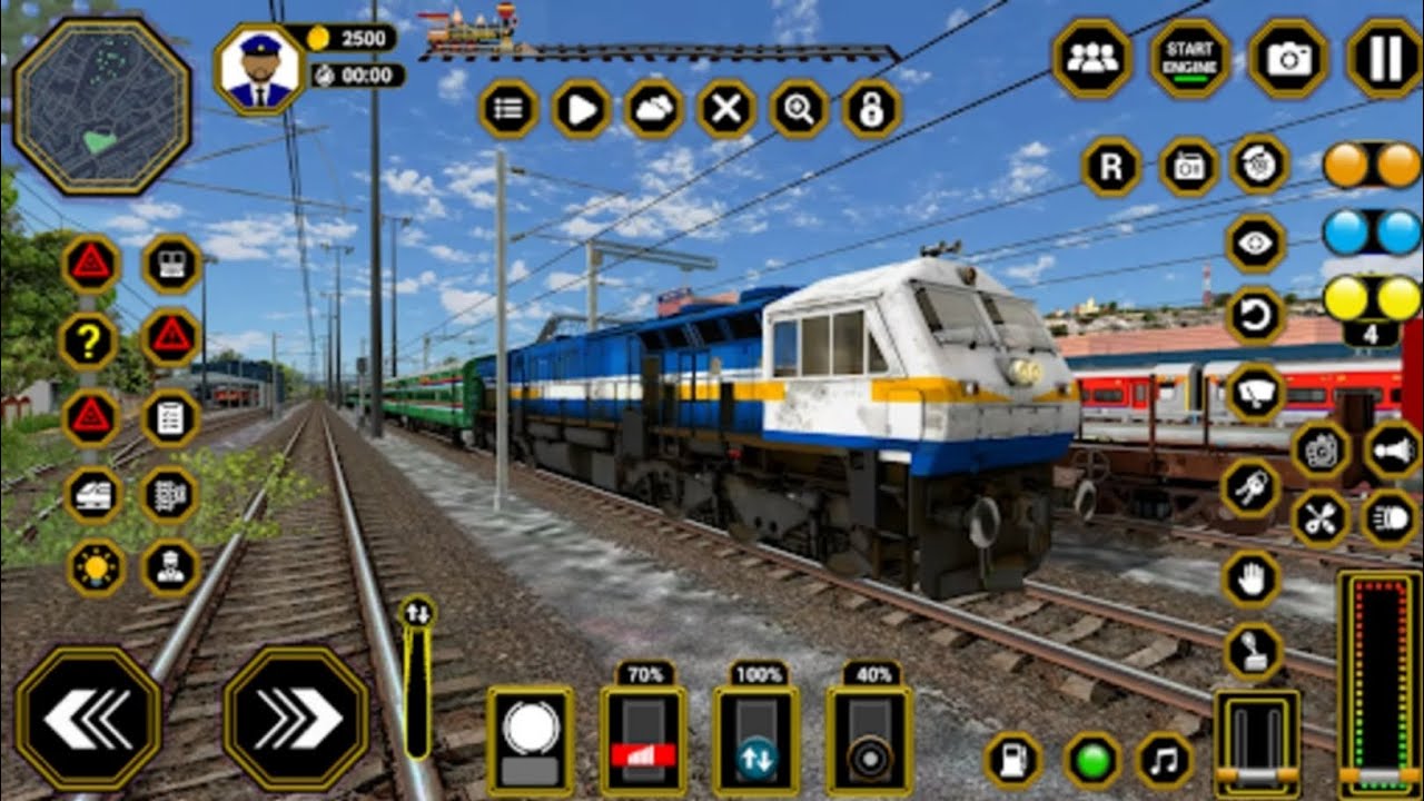 train gem simulator indiyan android gemplay train gem gemes # ...
