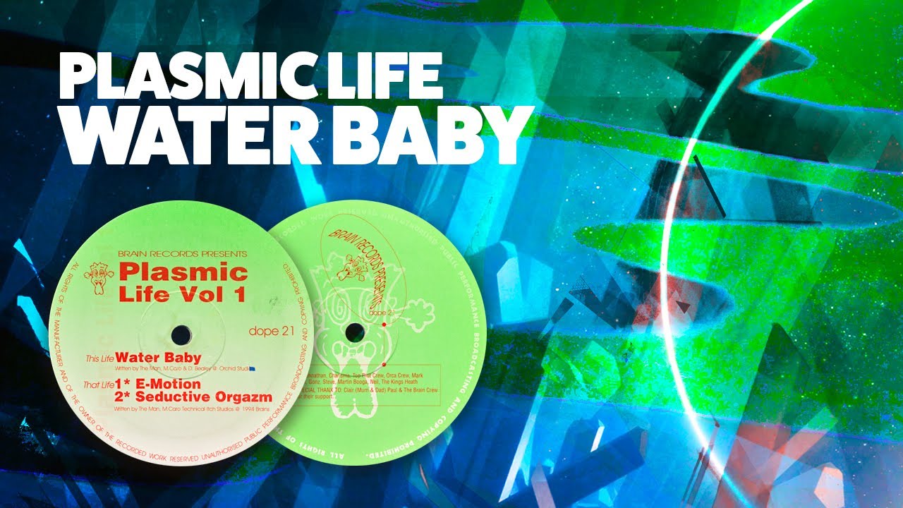 Plasmic Life ‎- Water Baby (1994) - YouTube