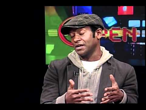 Actor Modesto Lacen on BronxNet's OPEN - YouTube