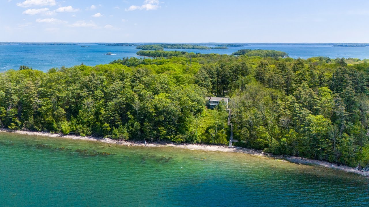 23 Sandy Point Road, Yarmouth, Maine - YouTube