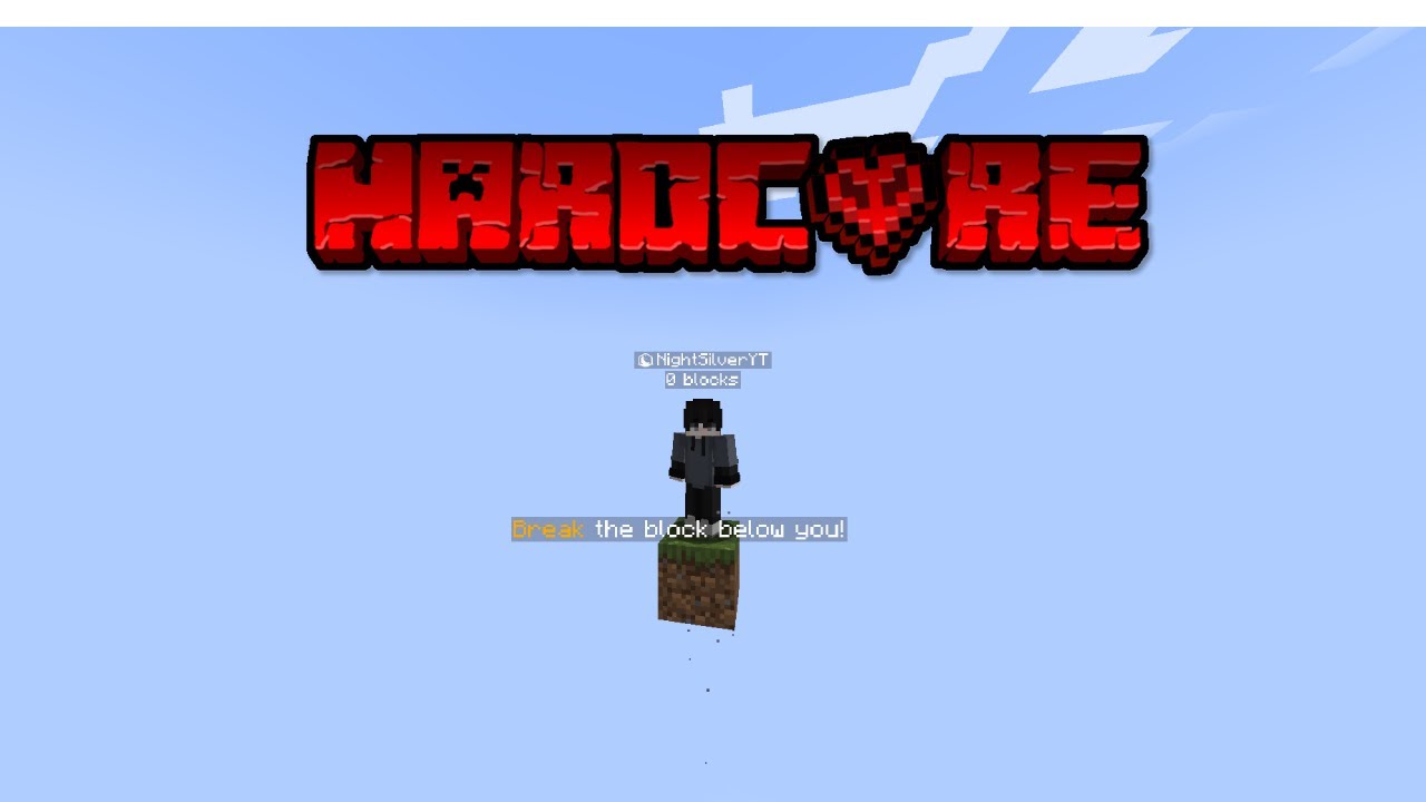 A good Start on Minecraft One Block - YouTube