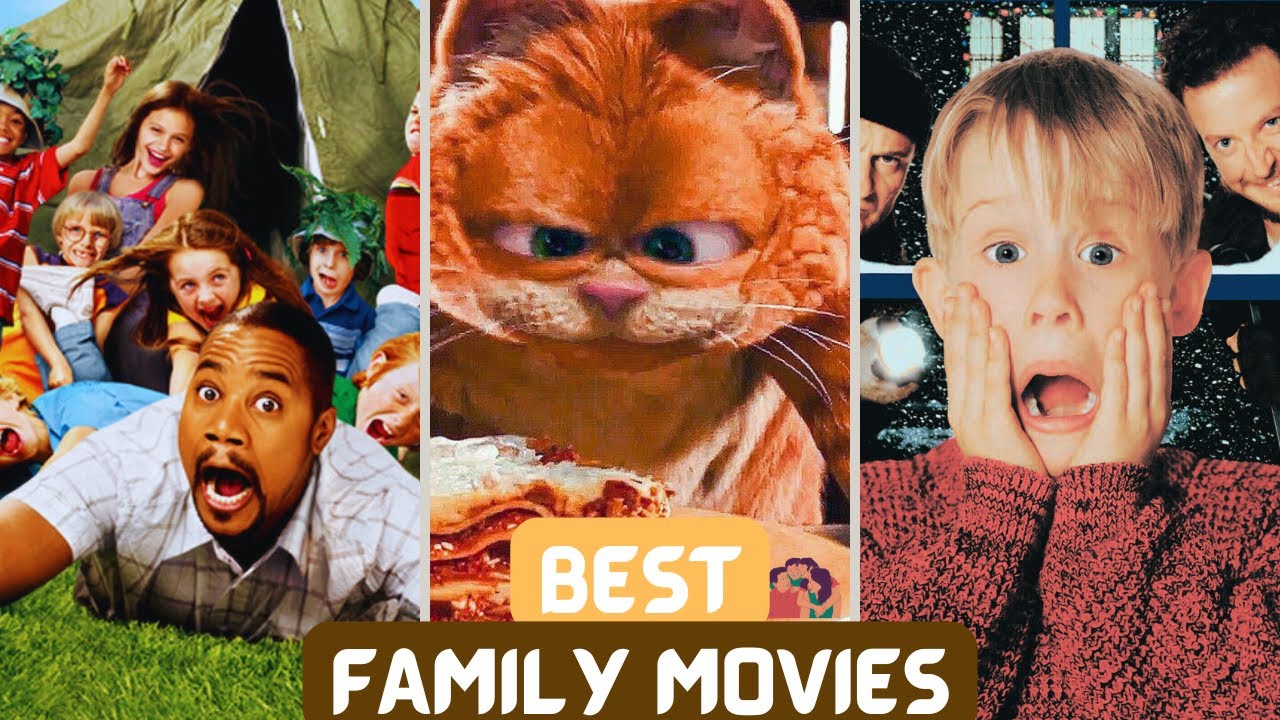 TOP FAMILY MOVIES FOR MEMORABLE MOVIE NIGHTS - YouTube