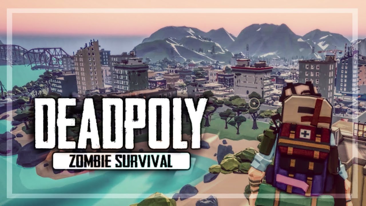 This Survival Game Will Be LEGENDARY - DeadPoly - YouTube