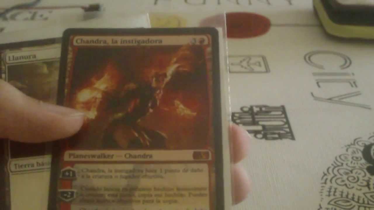magic the gathering white/red metalcraft instant deck - YouTube