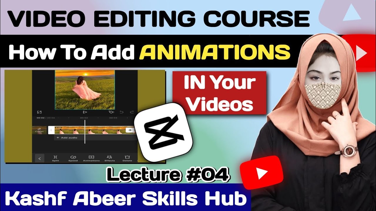I'm a Video Editor|Video Editing mein Animation use kren| How to become ...
