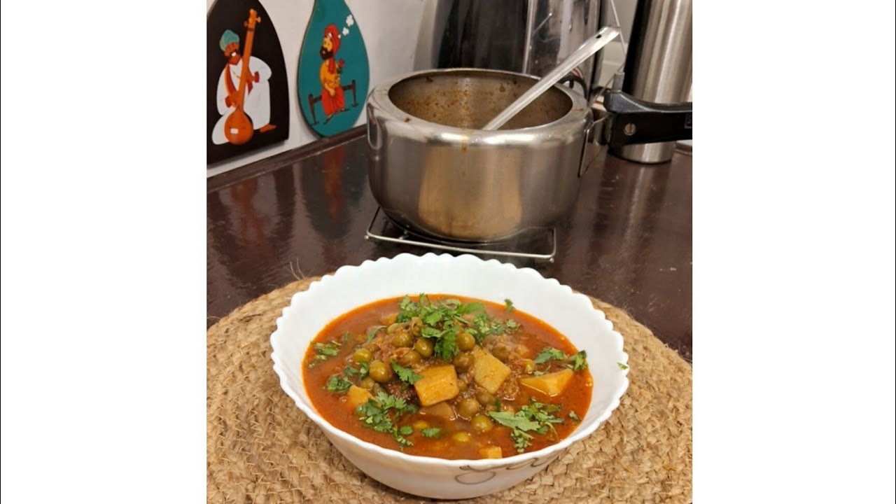 Quick Aloo Choliya (Green Chole) Curry | Hara Chana Recipe | #cooking # ...