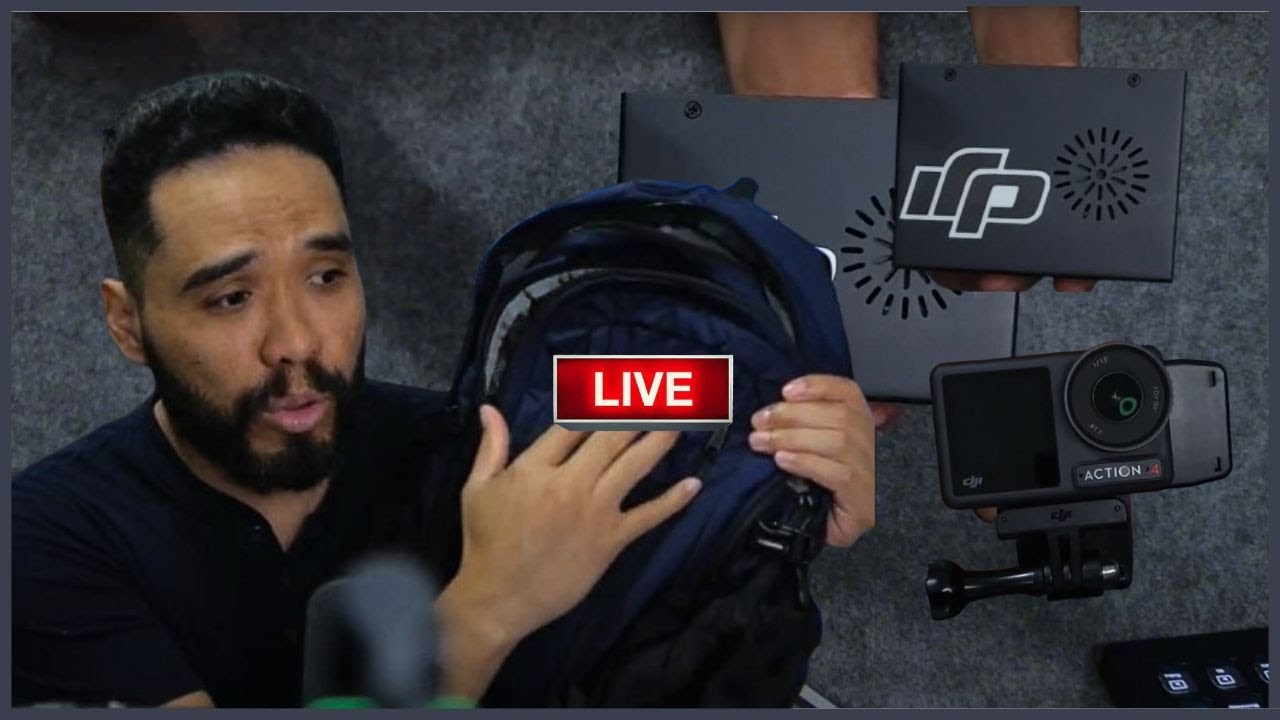GUIA PARA EL SETUP PERFECTO PARA MOCHILA IRL ( IRL Backpack ) - YouTube