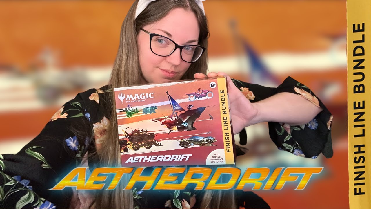 Aetherdrift | Finish Line Bundle Unboxing! #MTGAmbassador #TCG #MTG # ...