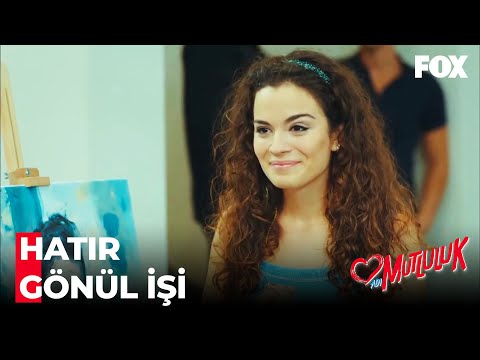 Arkadaşları Sera'yı Sergisinde Yalnız Bırakmadı - Adı Mutluluk 14. Bölüm
