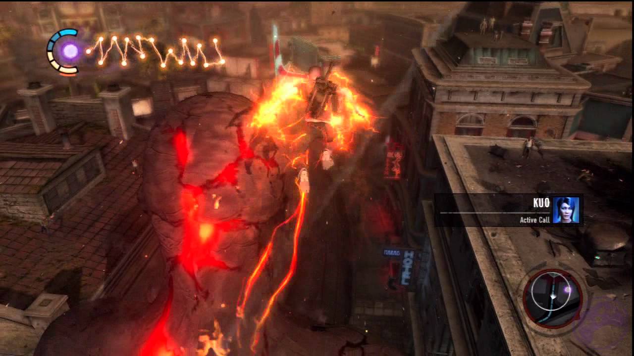 inFamous 2: Villain - Final Battle - Pt.1 - YouTube