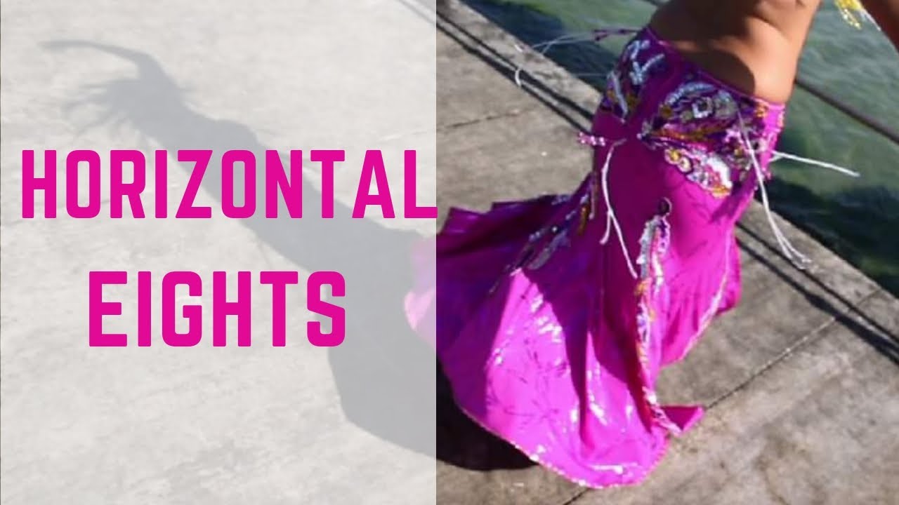 How to do Horizontal Figure Eights || Belly Dance Basics - YouTube