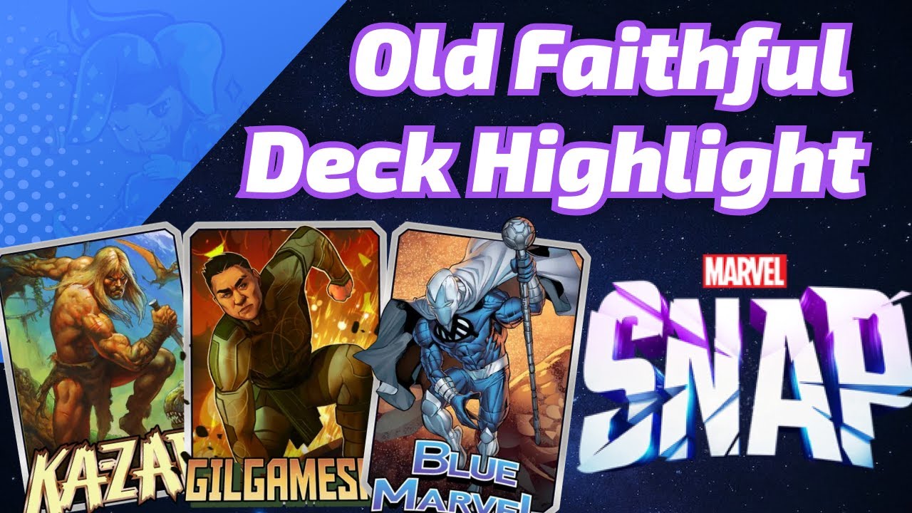 Zoo is consistently Great | Marvel SNAP Deck Highlight - YouTube