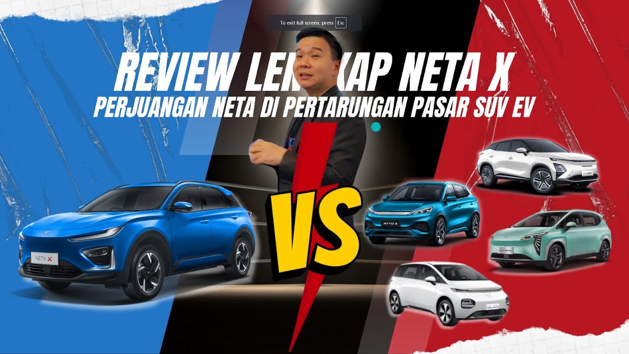 Neta X Bertarung Di Pasar SUV EV!! Lihat Review dan Komparasi Lengkap ...