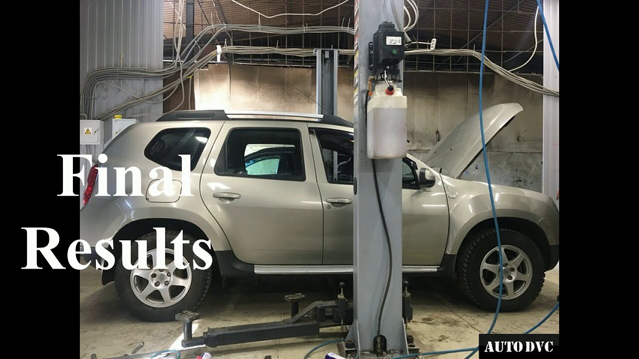 Renault Dacia Duster Lift Kit installation Dokker Sandero Scenic ...