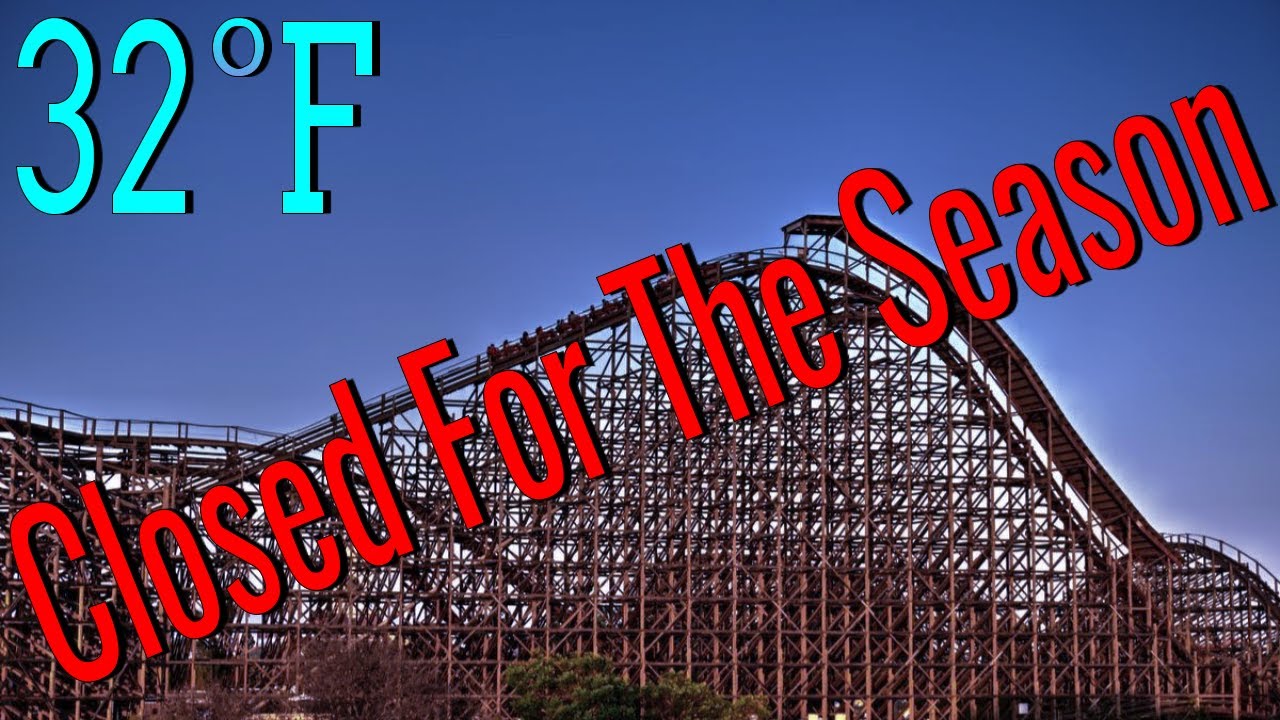 Why Wooden Roller Coasters Can't Operate in the Cold? - YouTube