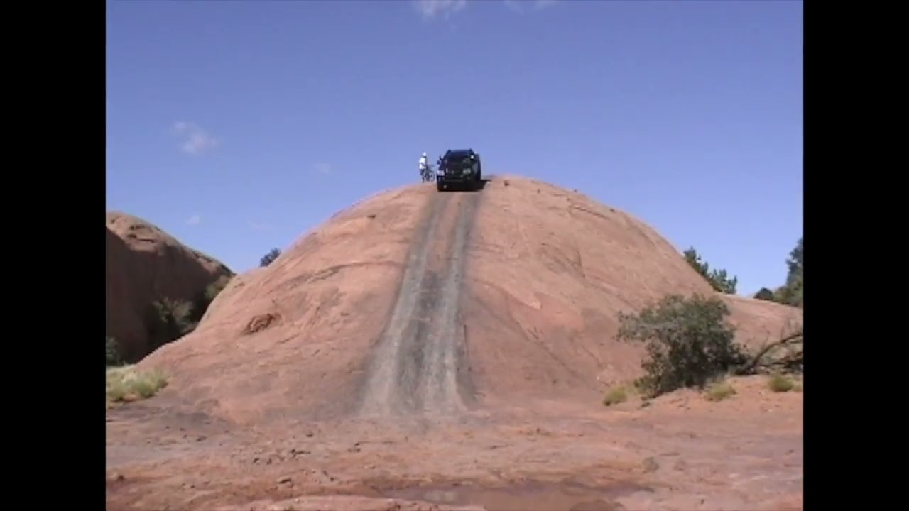 Baby Lion's Back Moab Utah - YouTube