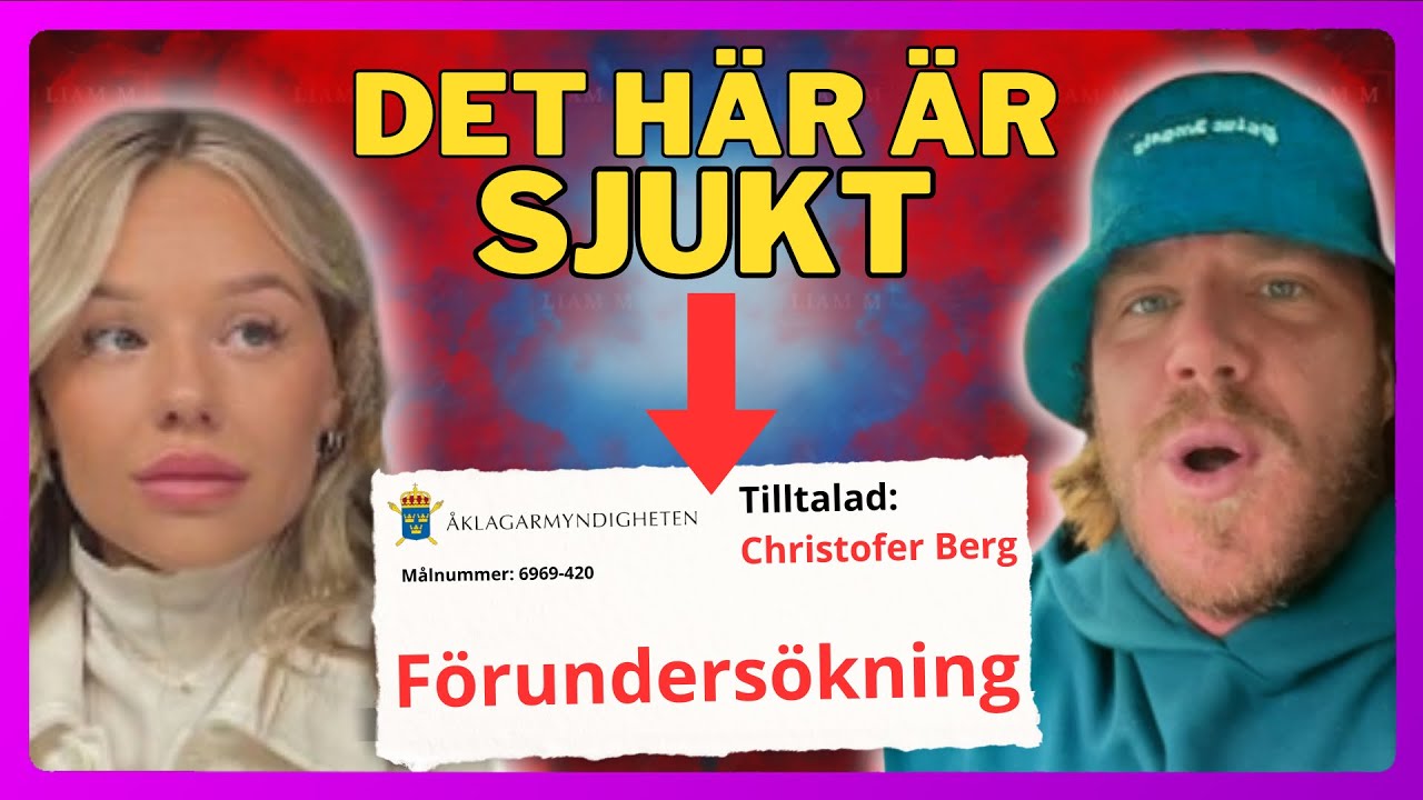 CHRIPPA FALLET - GÅR IGENOM POLISUTREDNING - YouTube