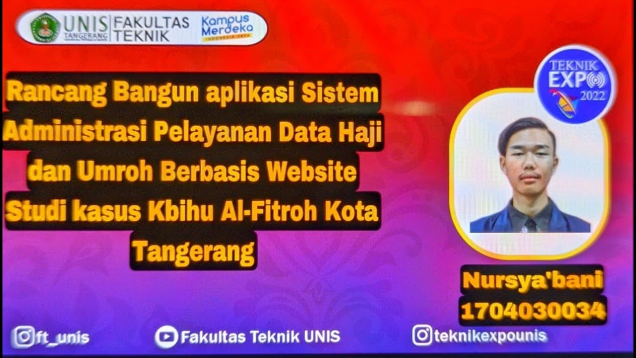 RANCANG BANGUN APLIKASI SISTEM ADMINISTRASI PELAYANAN DATA HAJI UMROH ...