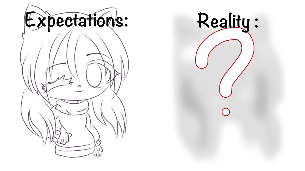 Drawing: expectations vs reality - YouTube