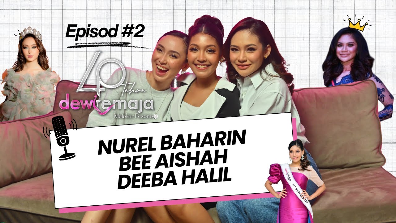 40 Tahun Dewi Remaja | Nurel Baharin, Bee Aishah & Deeba Halil - YouTube