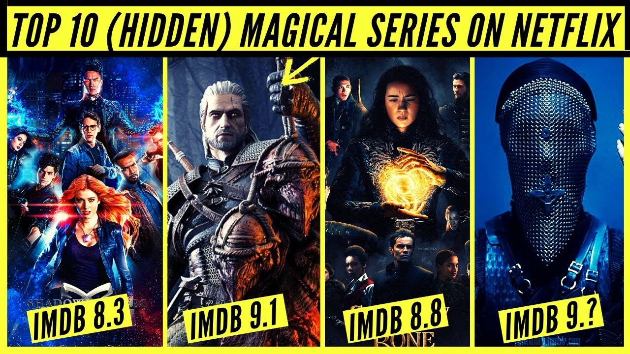 Top 10 Magic Series On Netflix In Hindi | Best Netflix Magic Series In ...