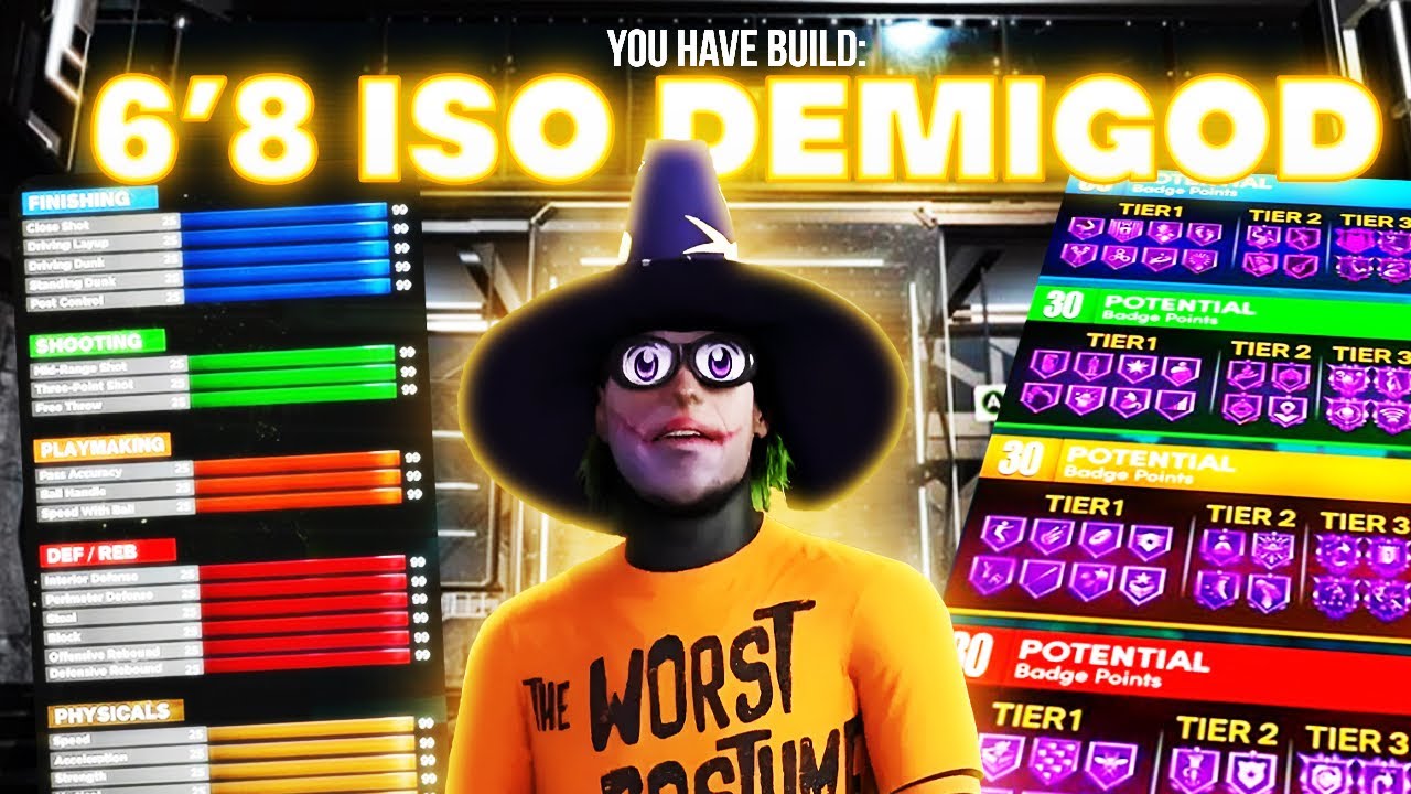 THIS NBA 2K23 6'8 BUILD IS GOING TO CHANGE YOUR GAME - YouTube