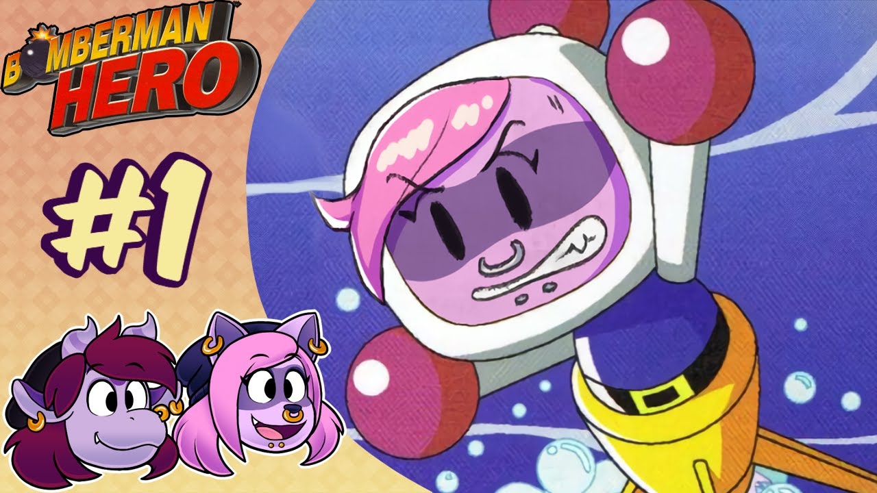 Funny Scream - [Bomberman HERO] - YouTube