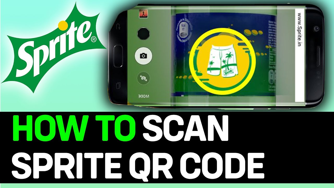 How To Scan Sprite QR Code 2025 - YouTube