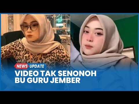 Viral Video Tak Senonoh Bu Guru Jember, Klarifikasi Dijebak Tertipu Dijanjikan Pacar Online Mobil