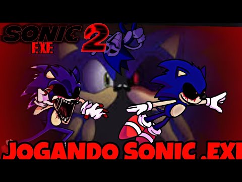 JOGANDO SONIC.EXE 2 - YouTube