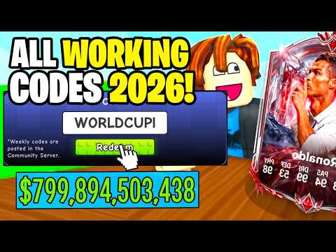 *NEW* ALL WORKING CODES FOR SPIN A SOCCER CARD IN JULY 2026! ROBLOX SPIN A SOCCER CARD CODES