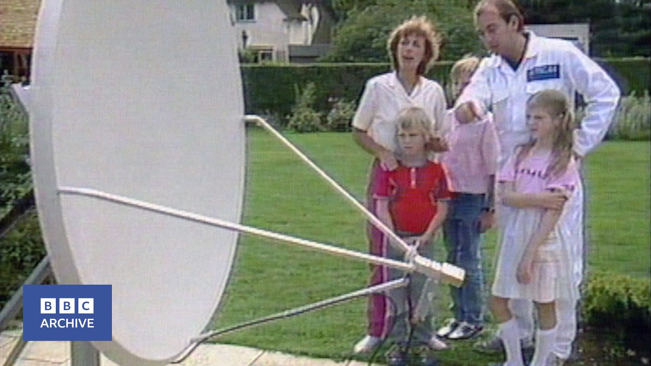 1986: Are You Ready For Satellite TV? | The Money Programme | The ...