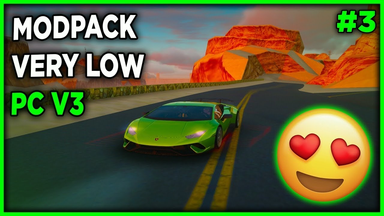 MODPACK very LOW pc samp (cel mai bun modpack) - YouTube