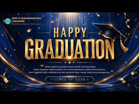 GRADUATION SMKS TI MUHAMMADIYAH CIKAMPEK Angkatan 2026