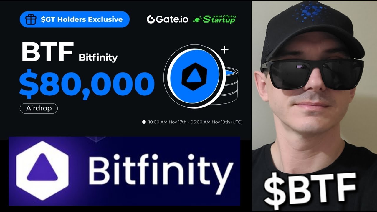 $BTF - BITFINITY TOKEN CRYPTO COIN HOW TO BUY BITRUE MEXC GLOBAL GATE ...