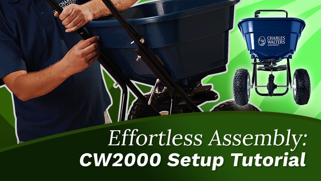 Effortless Assembly: CW2000 Setup Tutorial - YouTube