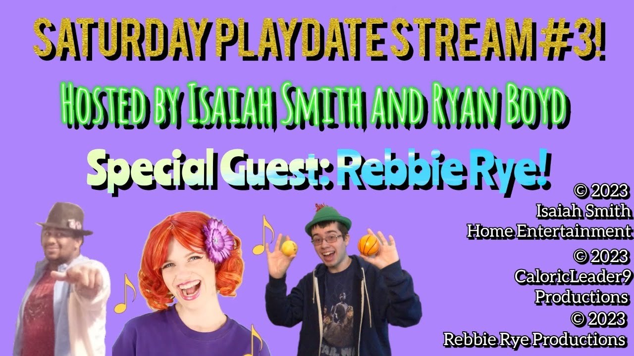 Saturday Playdate Stream #3! - YouTube