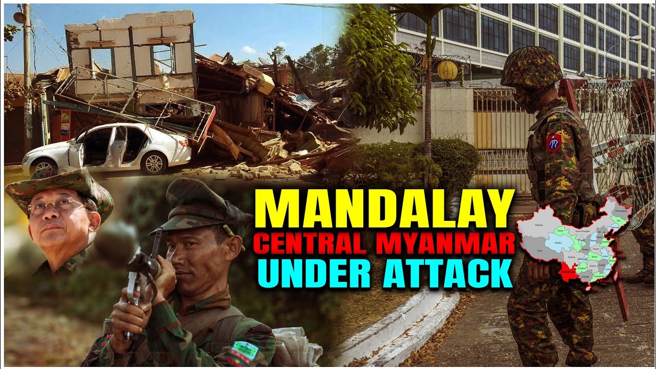 AT LEAST 22 KILLED IN JUNTA'S BOMB ATTACK IN CENTRAL MYANMAR | MANDALAY ...
