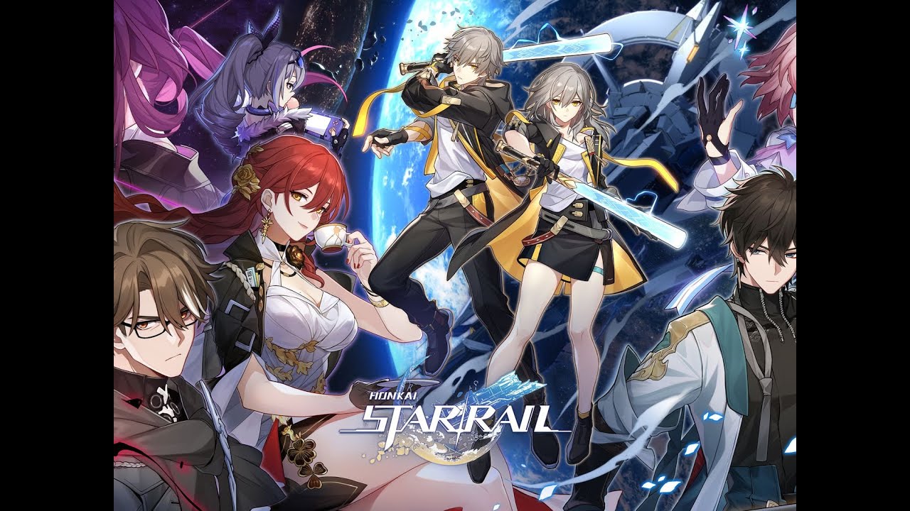 Star Rail gameplay - Decaying shadow level 51 mini boss battle - YouTube