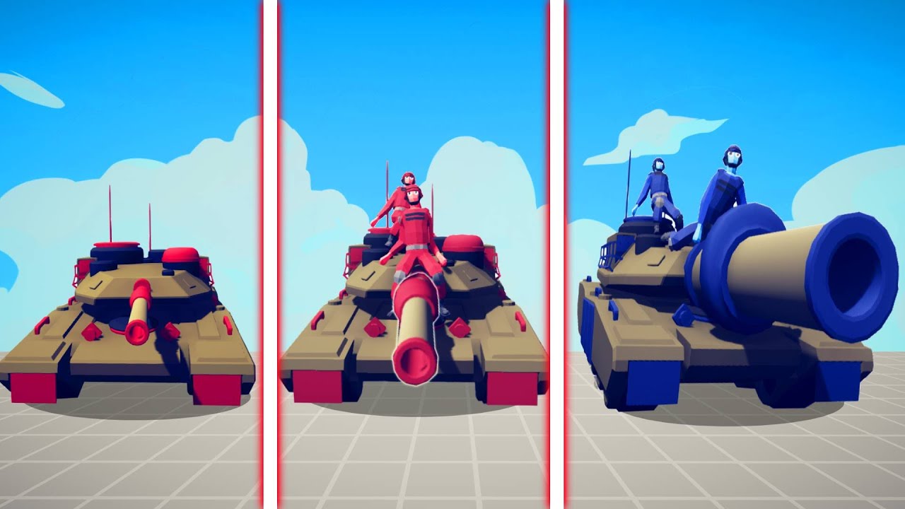 EVOLUTION OF SUPER TANK | TABS - Totally Accurate Battle Simulator ...