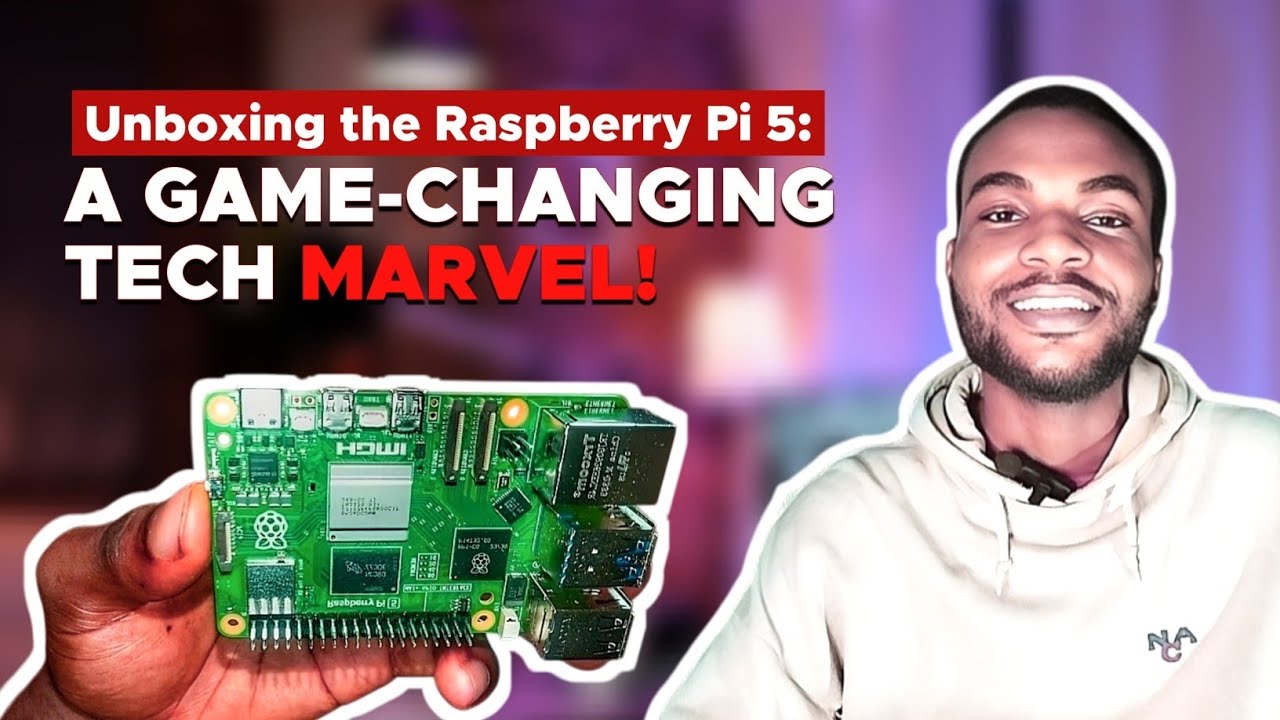 01 - Unboxing the Raspberry Pi 5: A Game-Changing Tech Marvel! - YouTube