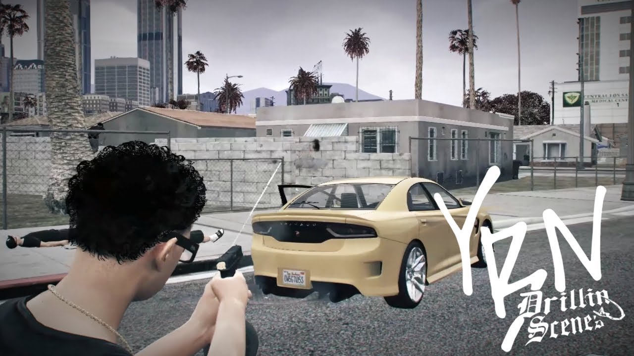 YBN:FR Drillin Scene Demon Time #1 - YouTube