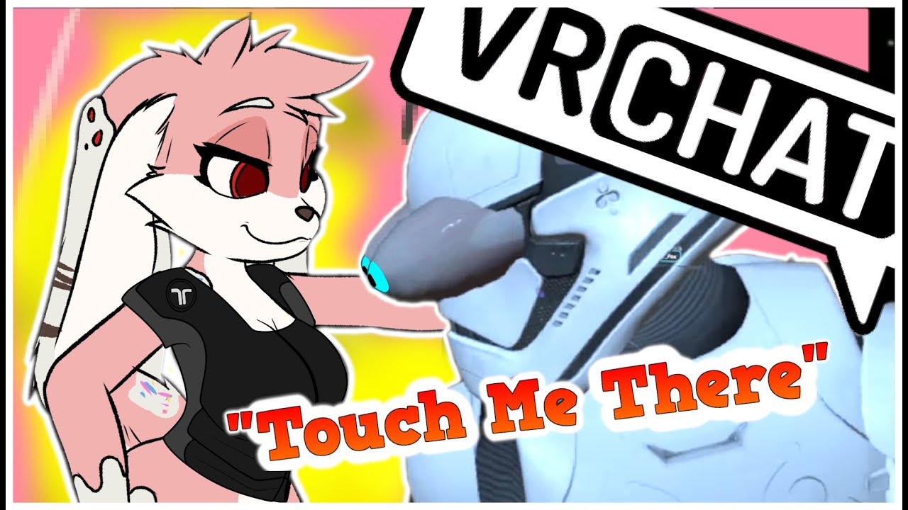 Furries touch me in Public VRchat - YouTube