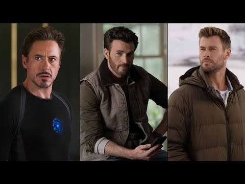 Avengers Then Vs Now | Marvel Characters Real Age | Marvel Characters ...