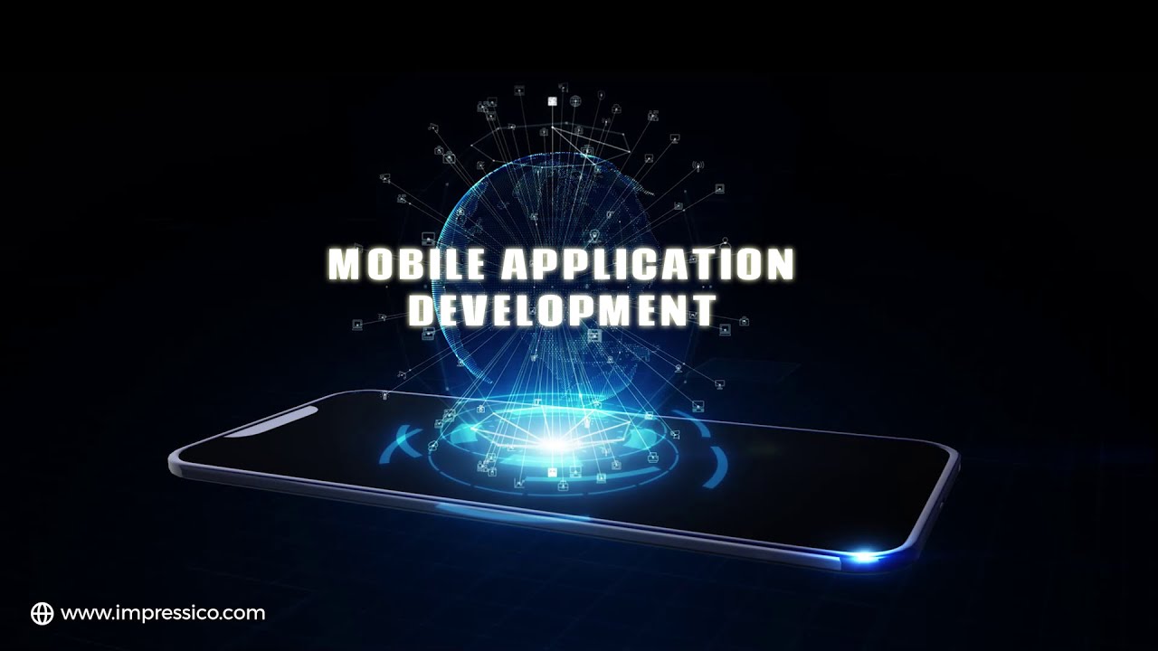 Revolutionize Your Business with Impressico's Mobile App Development Solutions! 📱💡 - YouTube