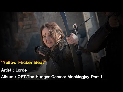 [Official MV] Yellow Flicker Beat - Lorde Ost.Mockingjay Part 1 - YouTube